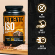 Authentic Iso Grass-Fed Whey Protein Isolate | Jacked Factory