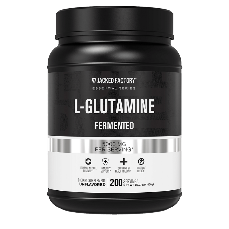 L-Glutamine Fermented | Jacked Factory