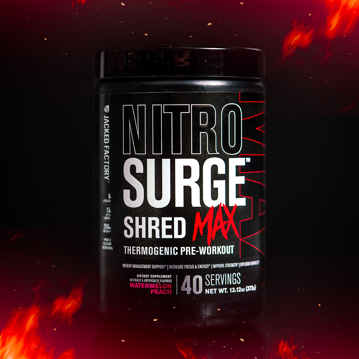 Nitrosurge Pre-Workout - Best Pre Workout Powder 2022 | Jacked Factory
