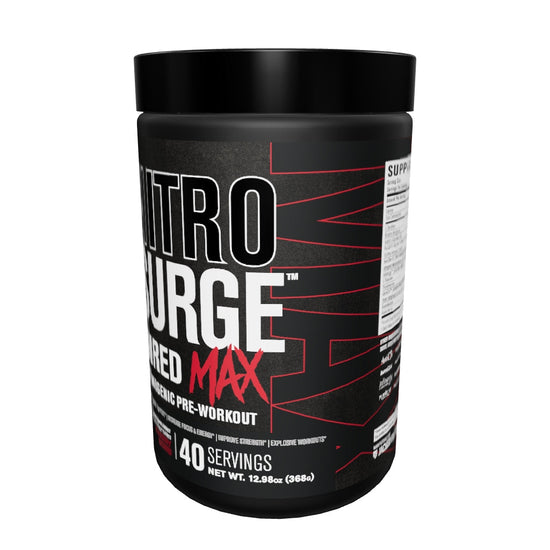 Nitrosurge Shred Max | Jacked Factory