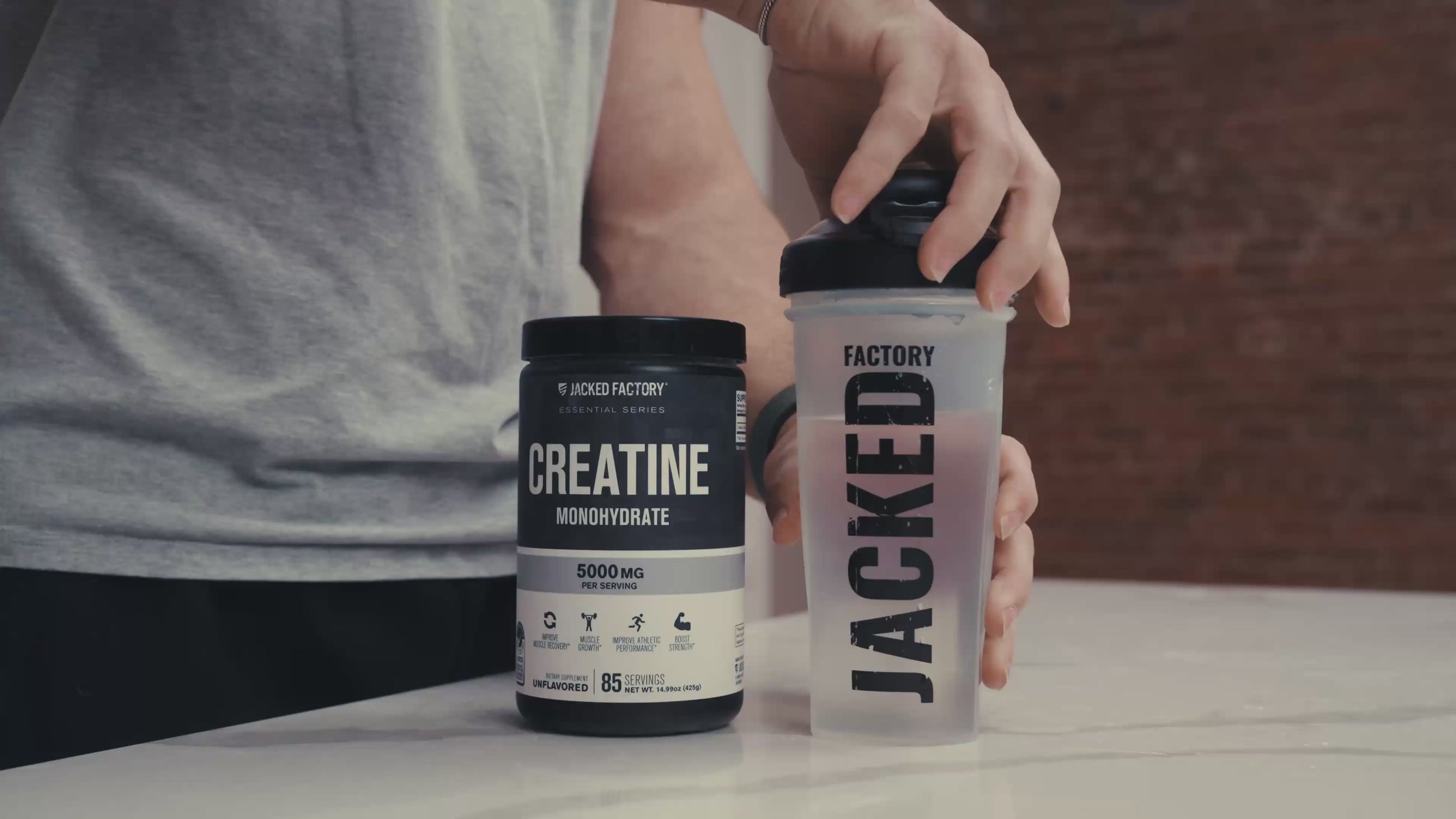 Creatine Monohydrate | Jacked Factory