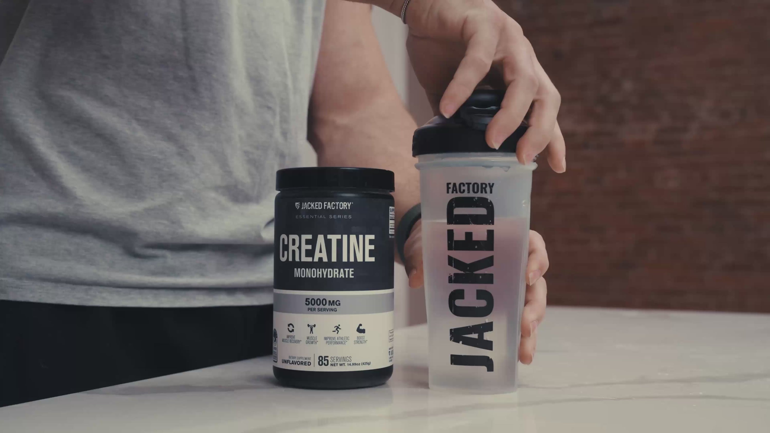 Creatine Monohydrate | Jacked Factory