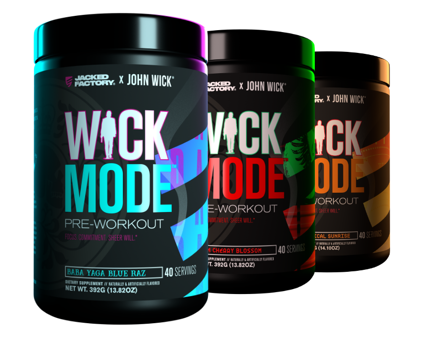 Wick Mode - Unleash Your Inner Wick | Jacked Factory
