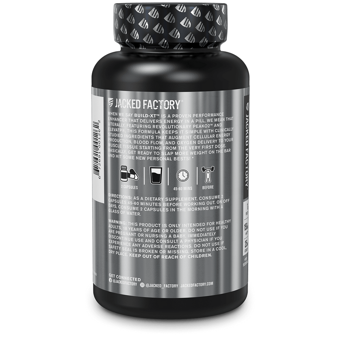 Build XT Muscle Builder w/ PeakO2® & ElevATP® | Jacked Factory