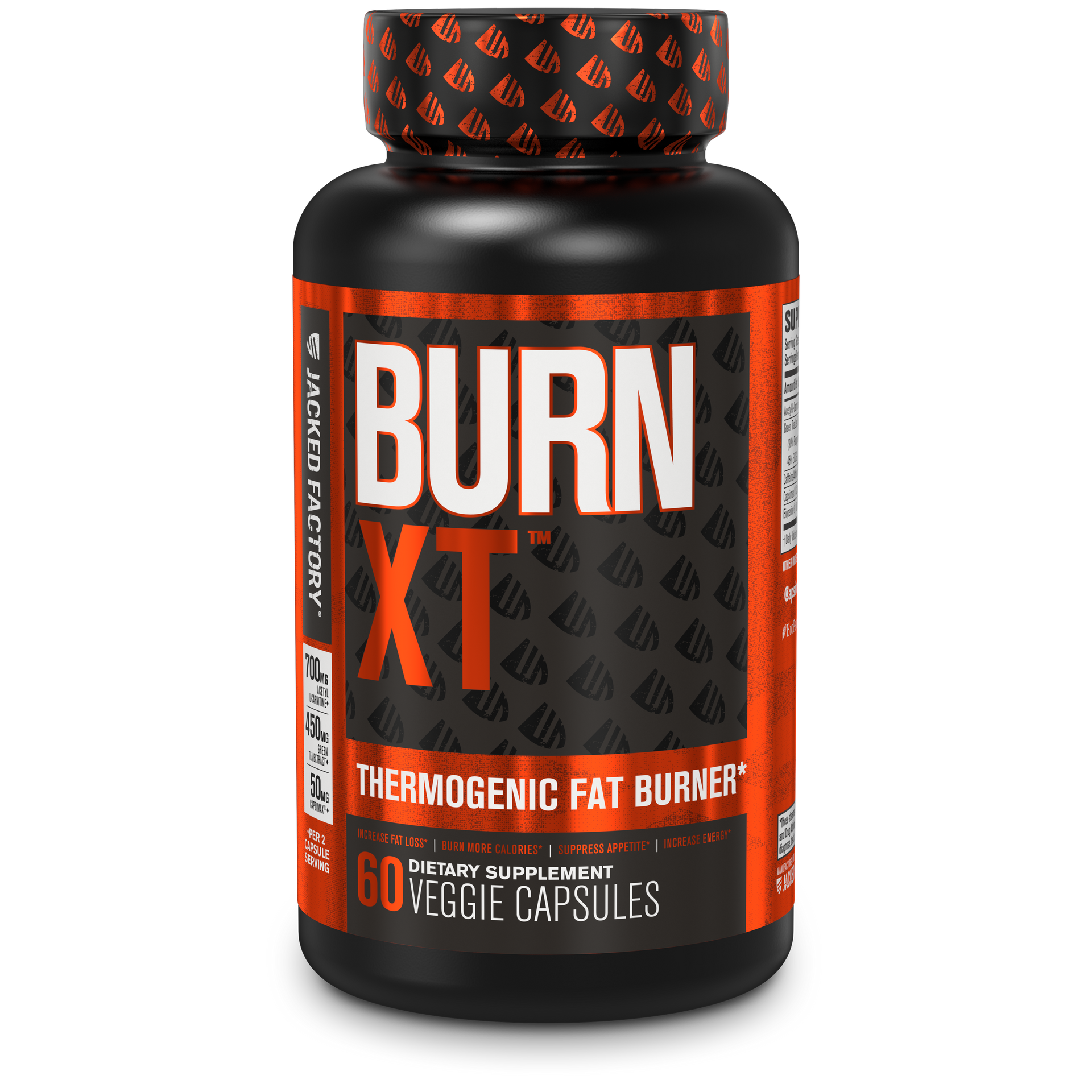 Burn-XT Thermogenic Fat Burner | Jacked Factory