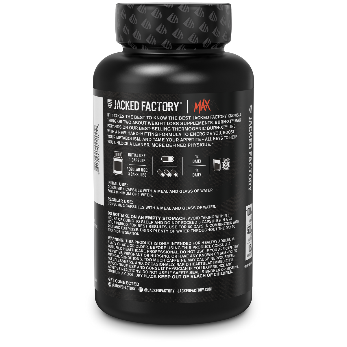 Nitrosurge Max | Jacked Factory