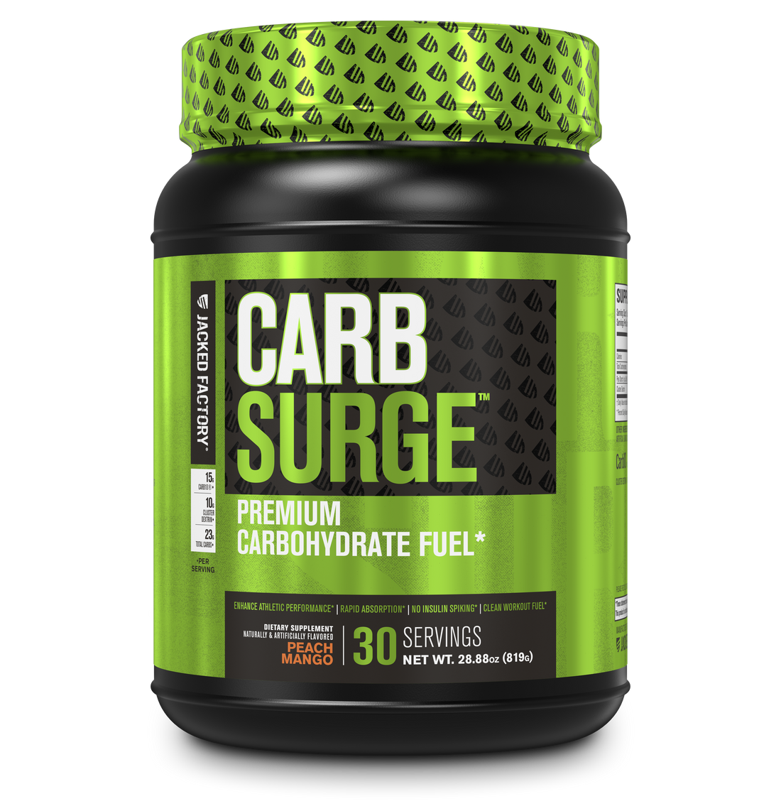Carb Surge - Premium Carbohydrate Fuel | Jacked Factory