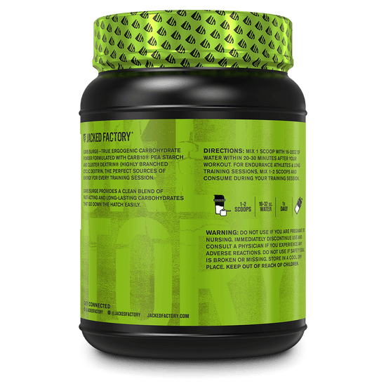 Carb Surge - Premium Carbohydrate Fuel | Jacked Factory