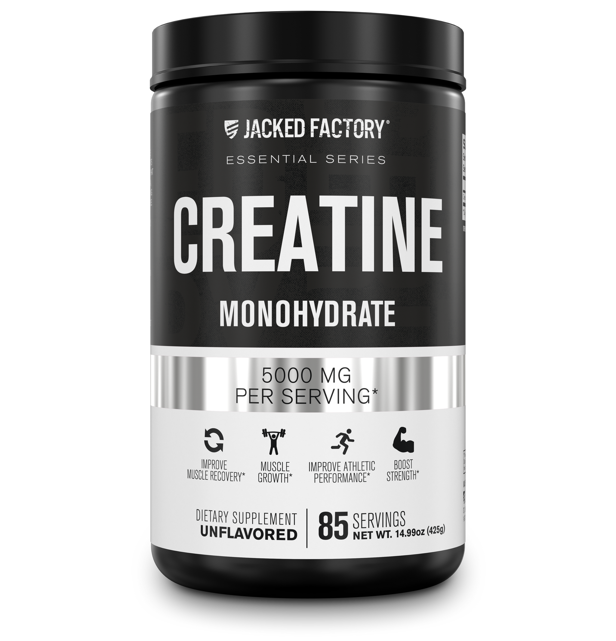 Creatine Monohydrate | Jacked Factory