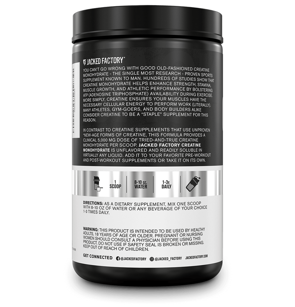 Jacked Factory | Pre Workout, Muscle Building & Fat Loss Supplements