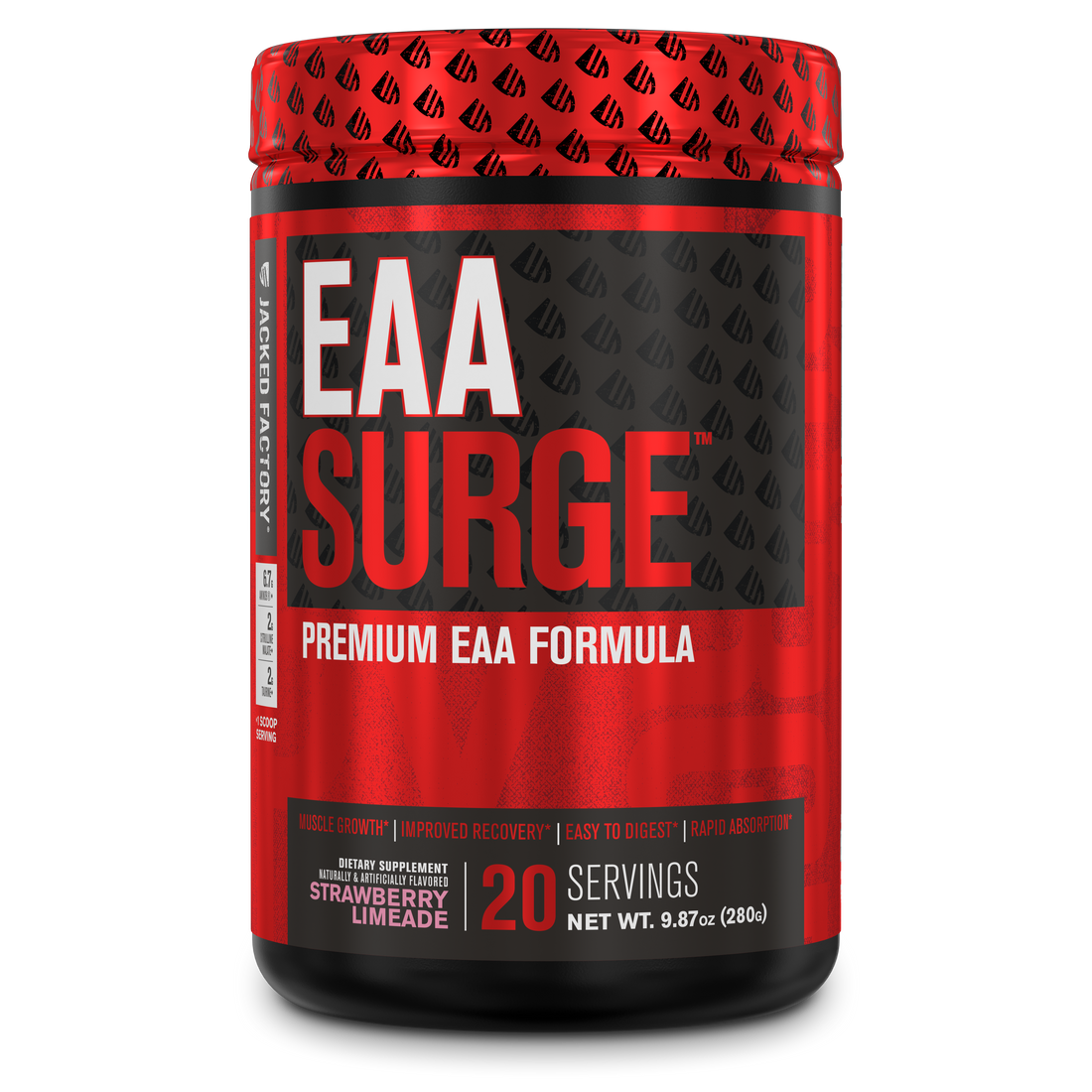 EAA Surge - Essential Amino Acids Intra Workout | Jacked Factory
