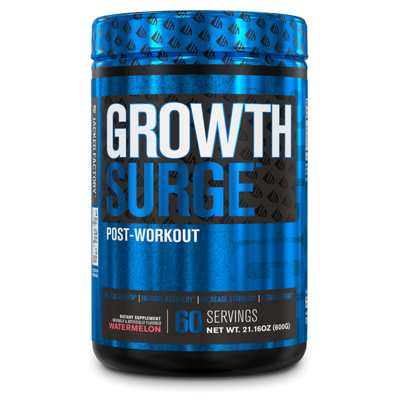 Growth Surge Post Workout Muscle Builder | Jacked Factory
