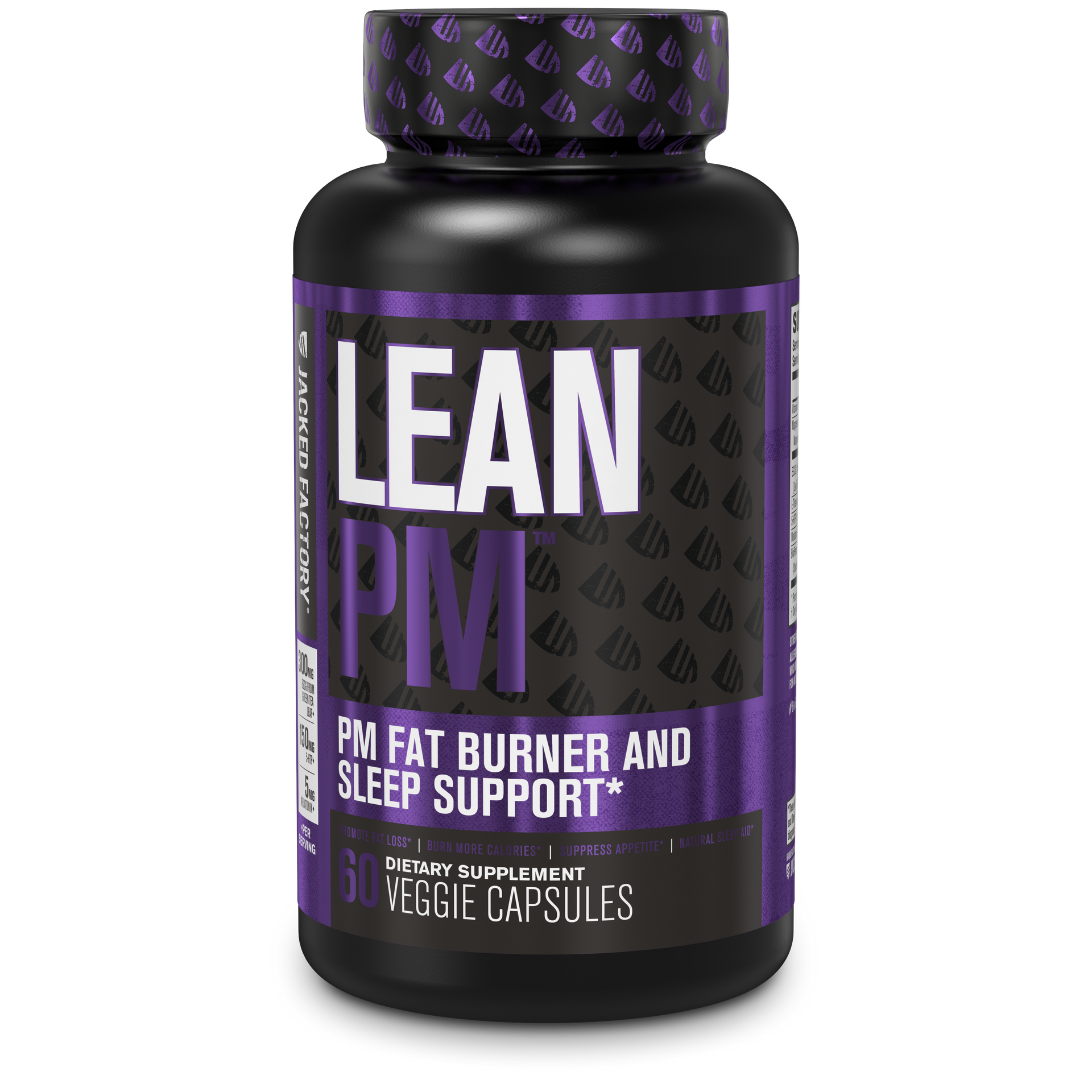 Lean PM Stimulant-Free Fat Burner & Sleep Aid | Jacked Factory