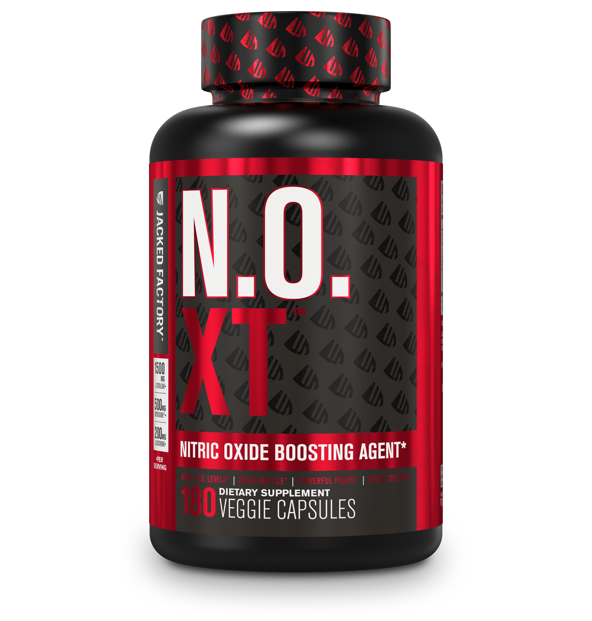 N.O. XT Nitric Oxide Booster Supplement | Jacked Factory