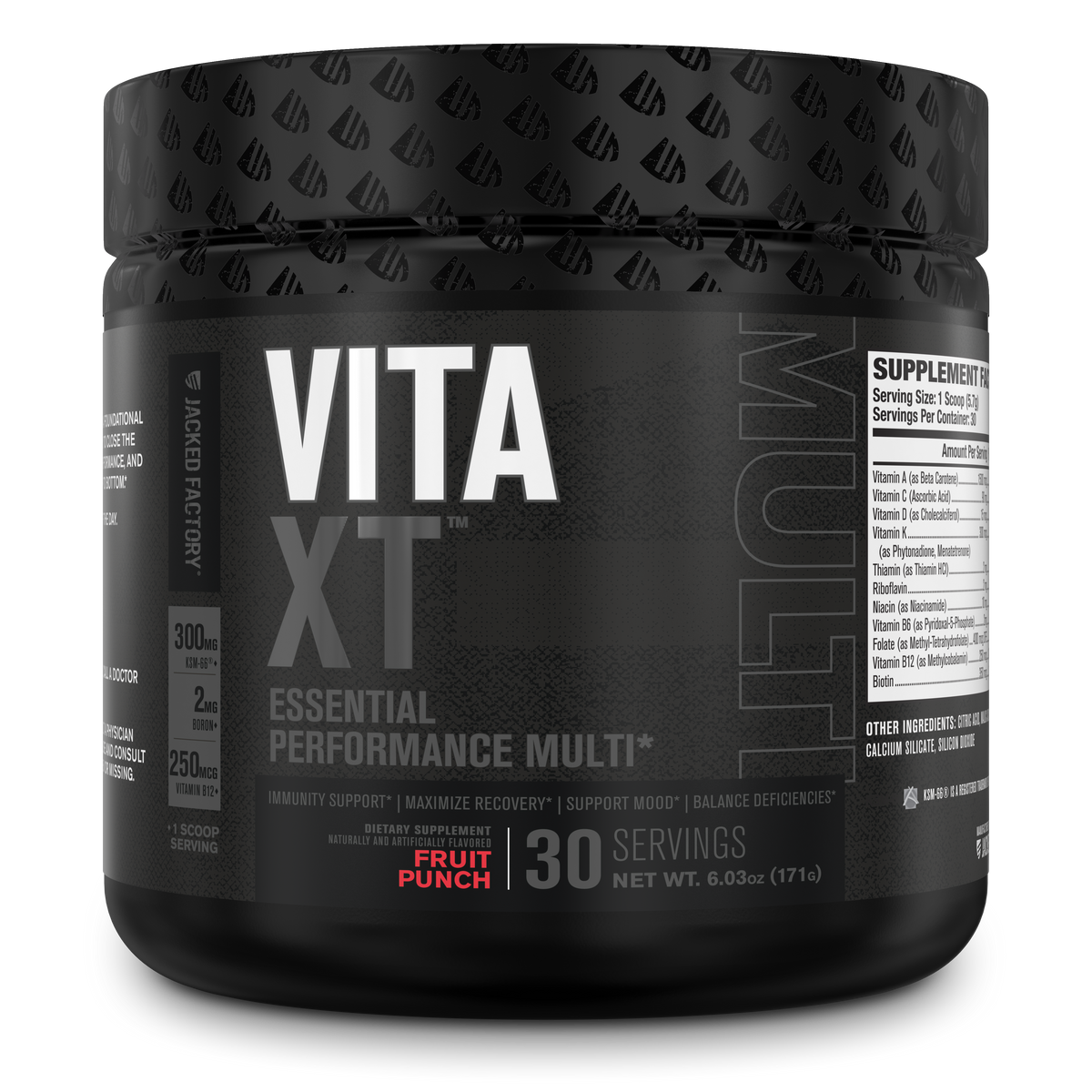 Vita XT Multivitamin Powder | Jacked Factory