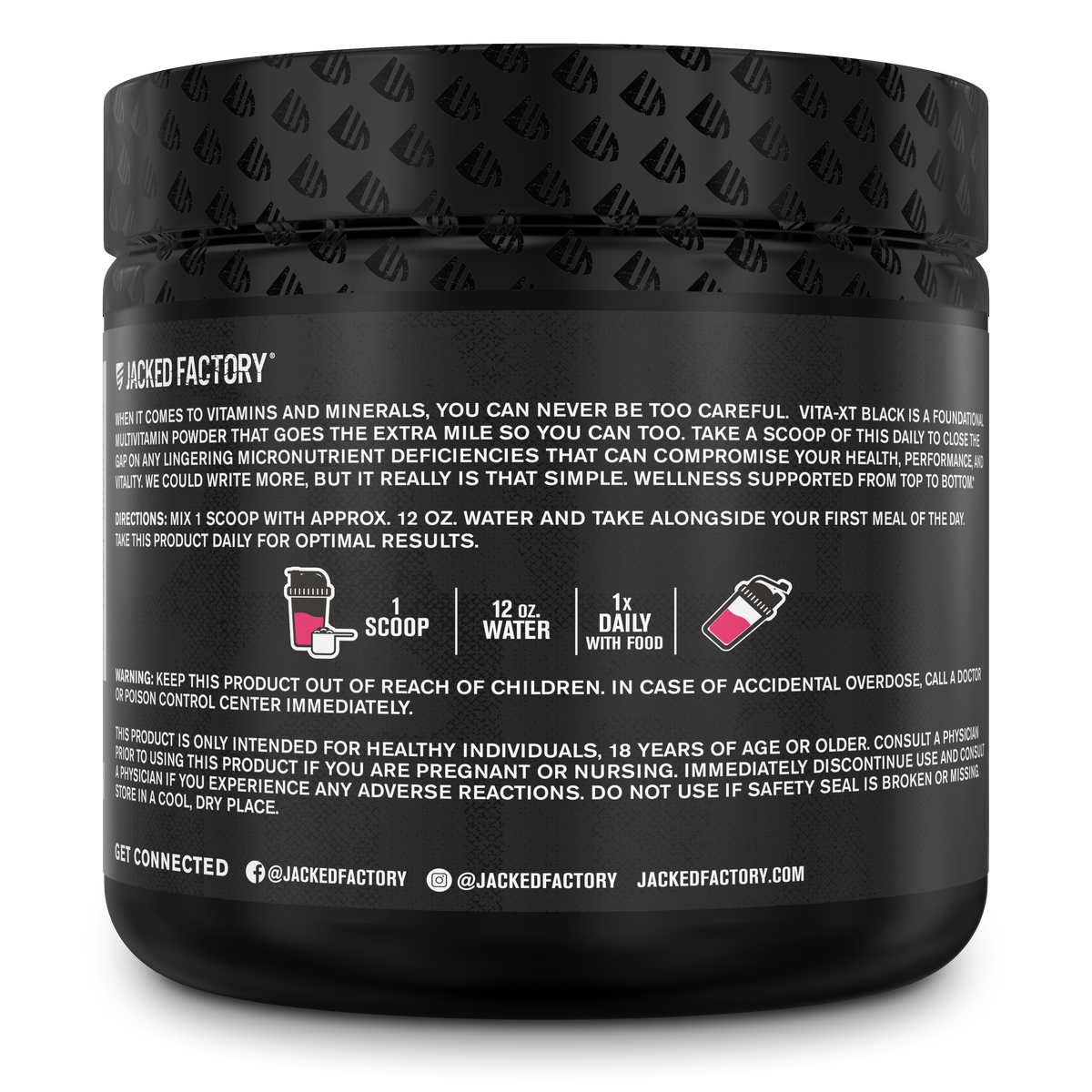 Vita XT Multivitamin Powder | Jacked Factory