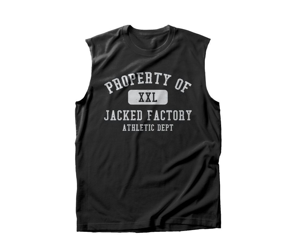 JF Muscle Tee | Jacked Factory